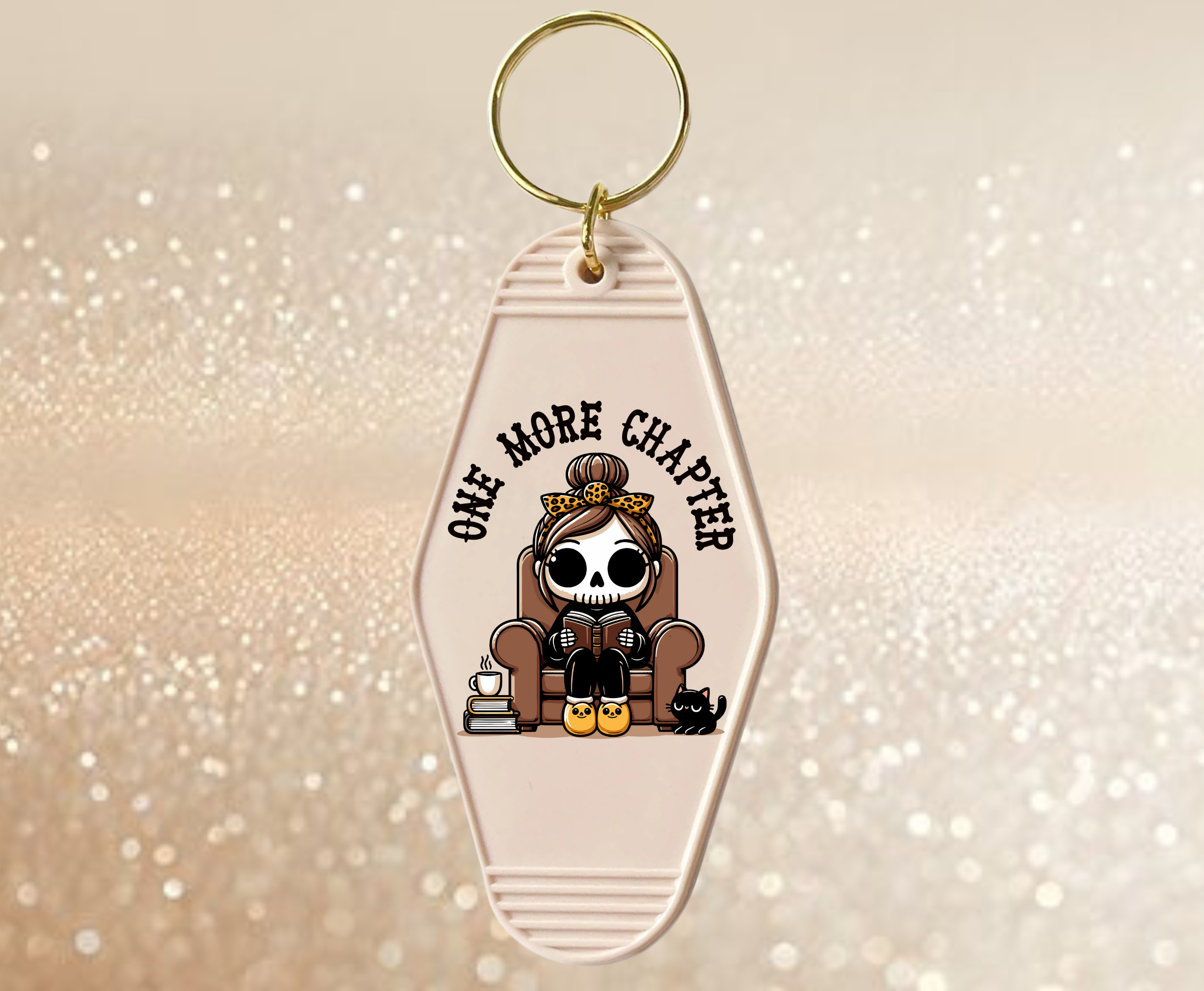 UV DTF Motel Keychain Decals – Chloe Transfers